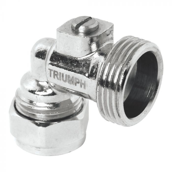 Ball o stop Elbow, Screw Driver Type