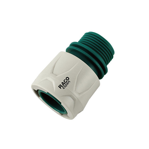 RACO MALE THREADED HOSE CONNECTOR 55201C | MacNeil | Gardening ...