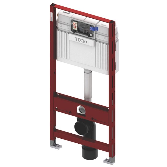TECEprofil toilet module with cistern