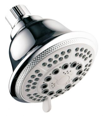 Tri Slider Shower Door - White