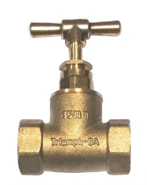 MacNeil | Triumph Brass Taps | Stop Tap