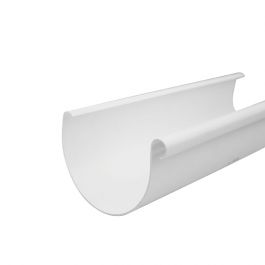 Half Round Gutter Pipe 201458 | Plumbing | Uni-PVC | Gutter Systems ...