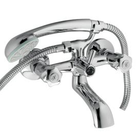 Bath Mixer with Hand Shower