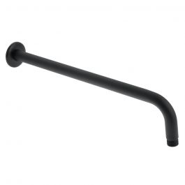 Shower Arm Long Black